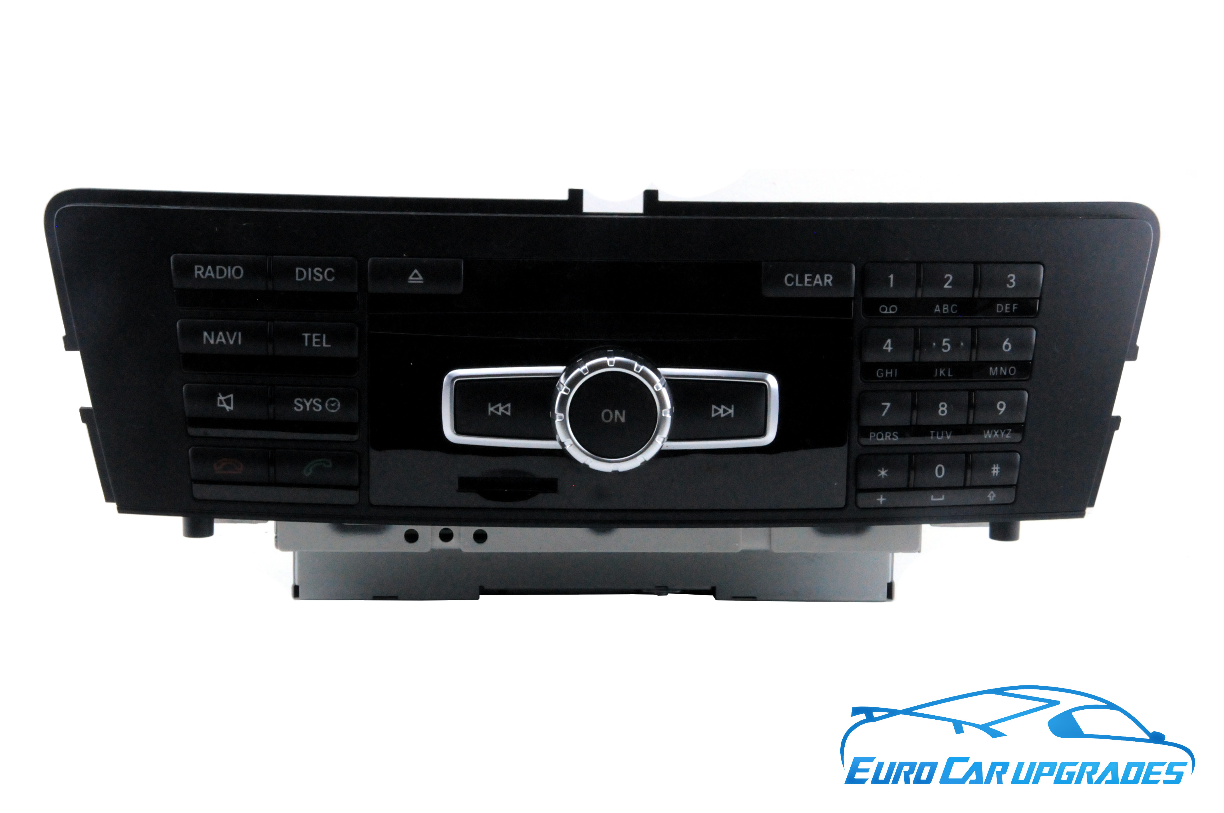 Mercedes-Benz ML W166 Navigation Head Unit A1669001006 - Euro Car ...
