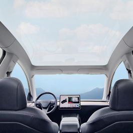 Tesla Model Y Intelligent Sunroof - Euro Car Upgrades store