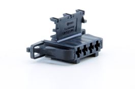 Audi Volkswagen Skoda Flat Contact Housing Plug OEM Genuine 1J0972704 ...