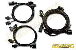 Audi A1 GB - Park Pilot Front and Rear w. OPS - Wire Harness - Euro Car ...