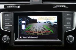 VW Golf 6 Variant - Rear View Camera SET With Guidance Lines - Euro Car ...