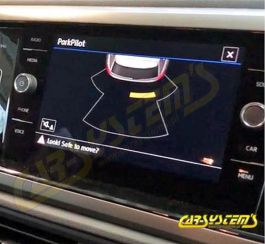 VW T-ROC A11 Facelift - Park Pilot Front w. OPS - UPGRADE KIT - Euro Car Upgrades store