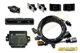 Audi A4 B8 / 8K - APS+ Audi Parking System - Front Retrofit- MMI Based ...