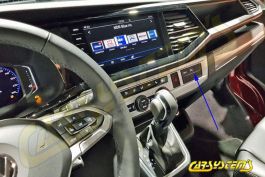 VW Transporter T6.1 - Park Pilot Front w. OPS - UPGRADE KIT - 2JB ...