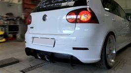 VW Golf 5 R32 Rear Diffuser - Euro Car Upgrades store