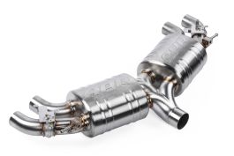 VW MK7 Golf R Axle-back Exhaust System APR - Euro Car Upgrades store