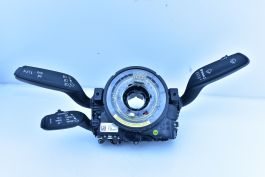 VW A6 S6 Steering Column + Combination Switch OEM 4G8953502P 4H0953568G ...