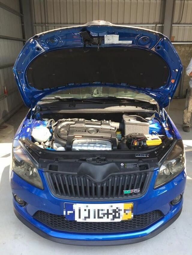 Fabia vrs induction kit store